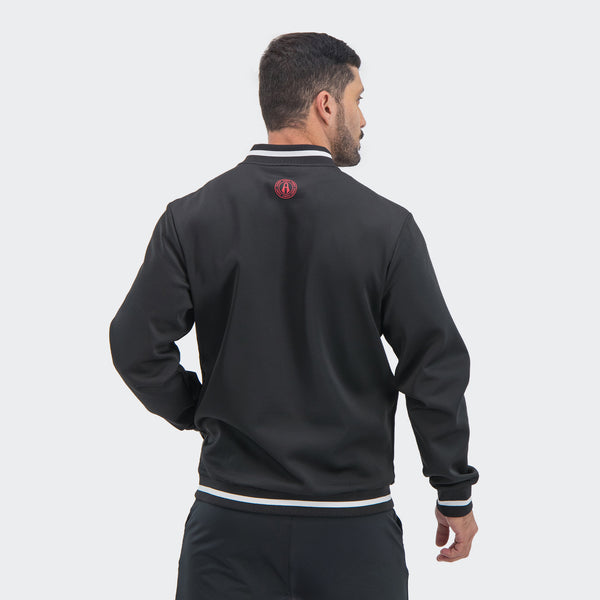 Black Atlas 25-26 Bomber Jacket for Men Charly Sport Soccer Gear ...